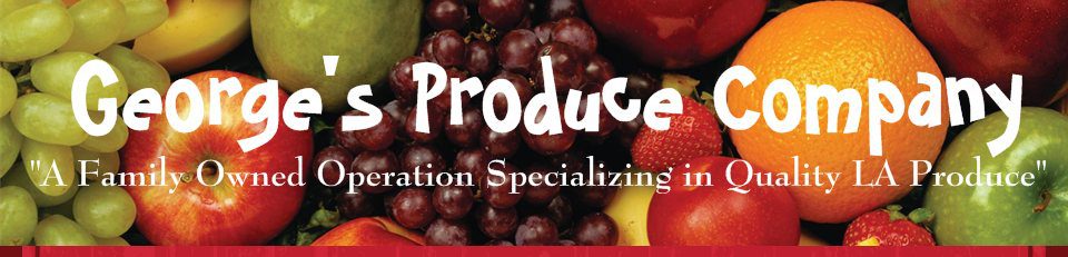 George's Produce Company Market - February, 2016 - The Parks of ...